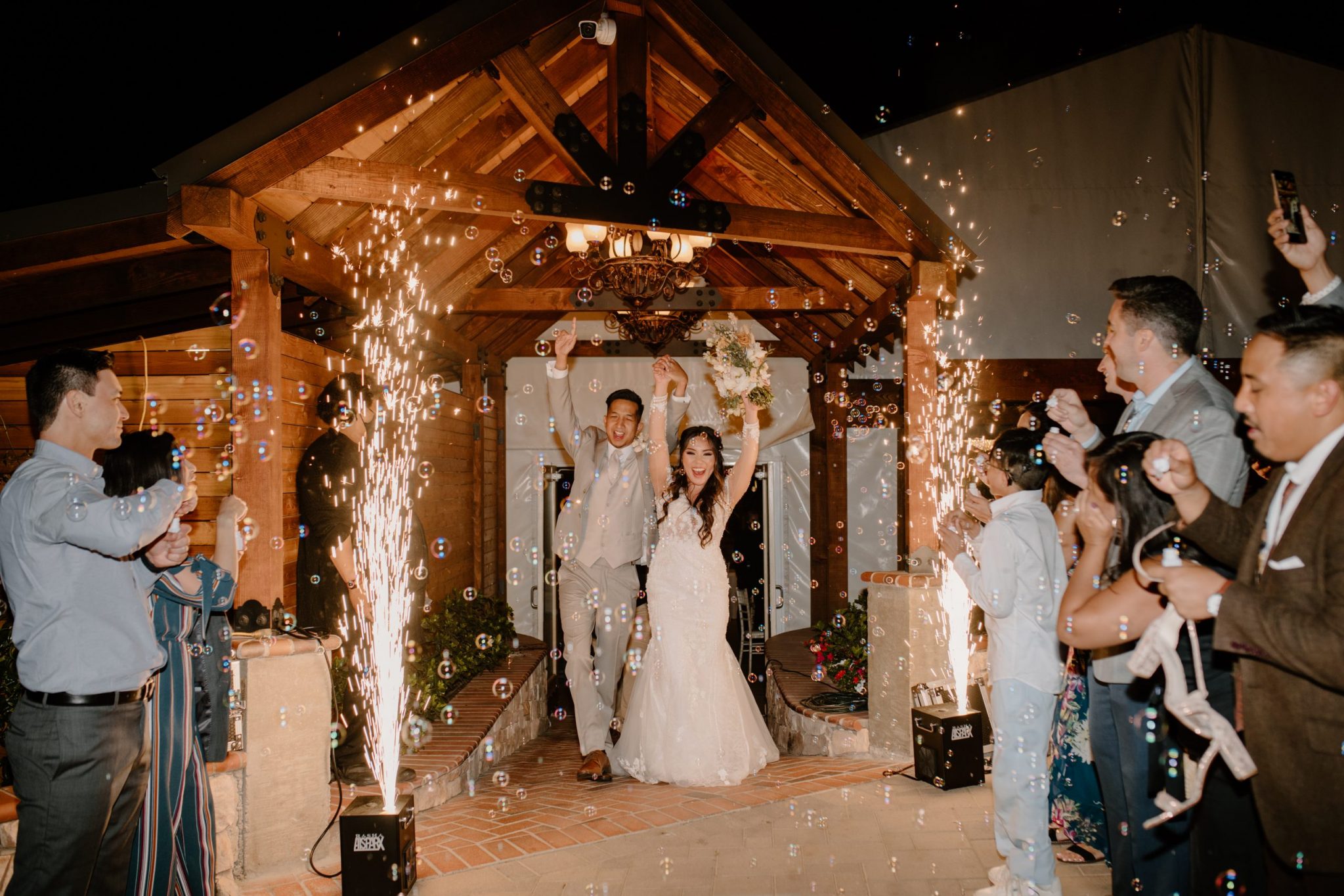 Wedding Reception & Ceremony Photos In Fallbrook | Los Willows