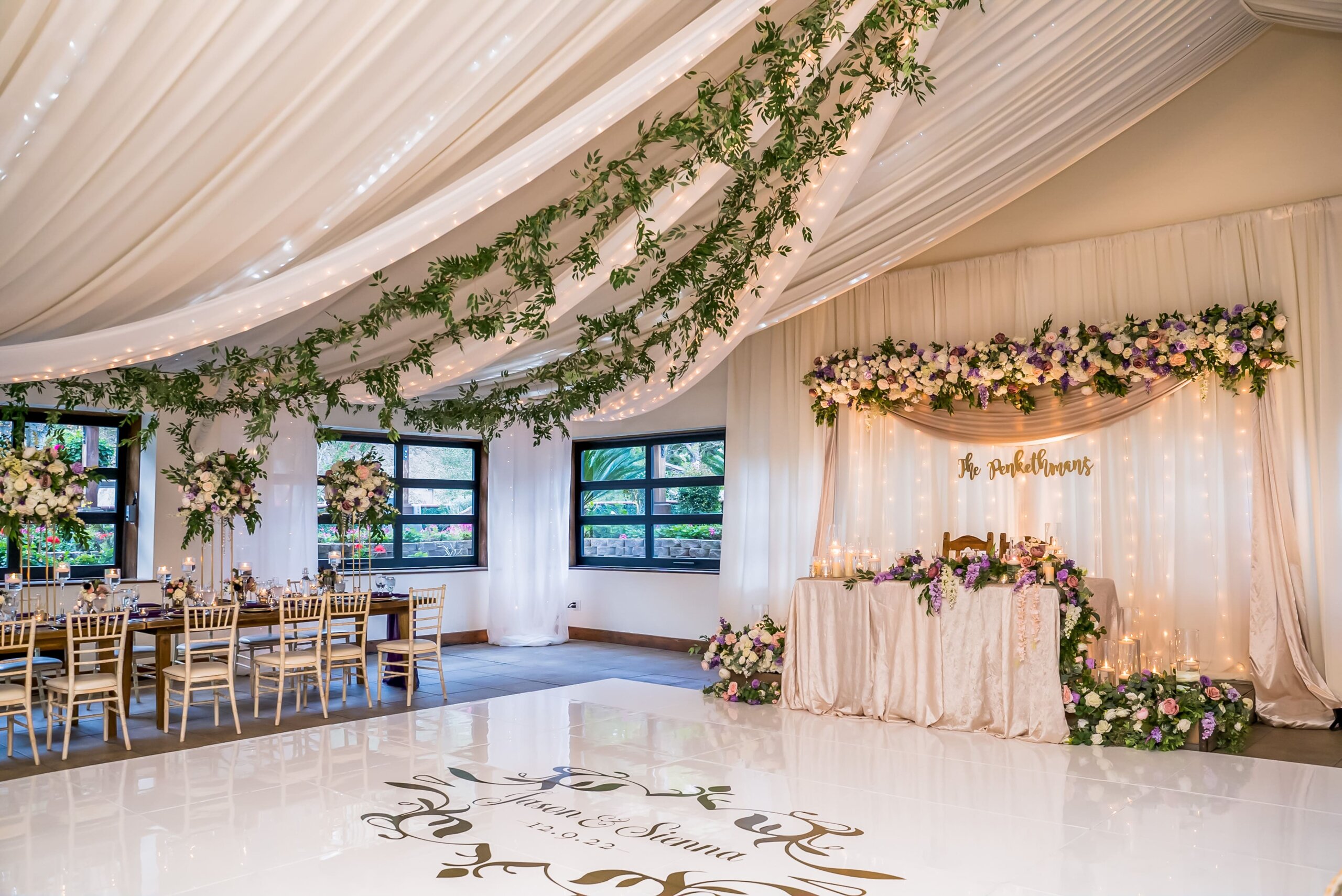 Reception - Los Willows