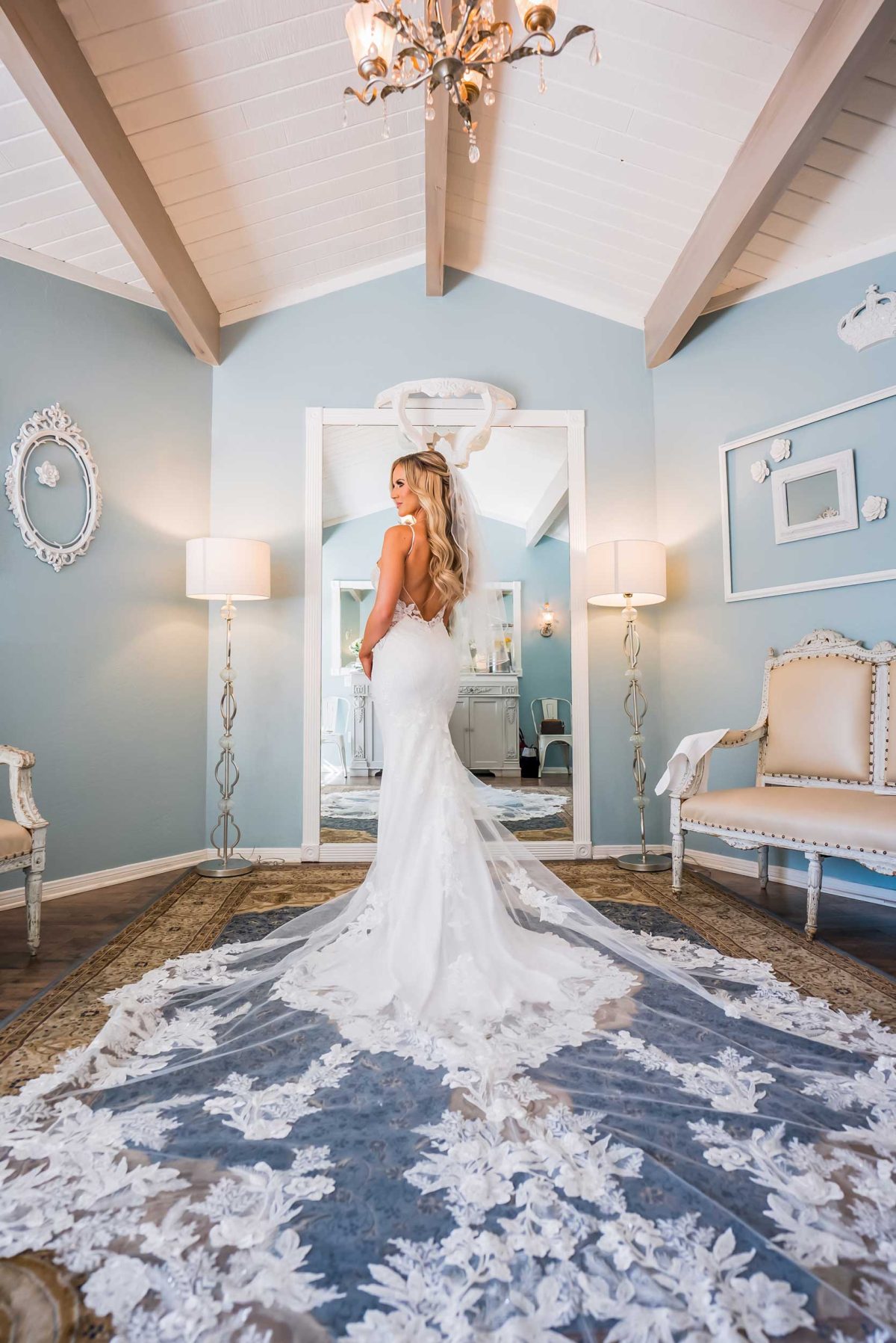 Weddings at scenic Los Willows in California