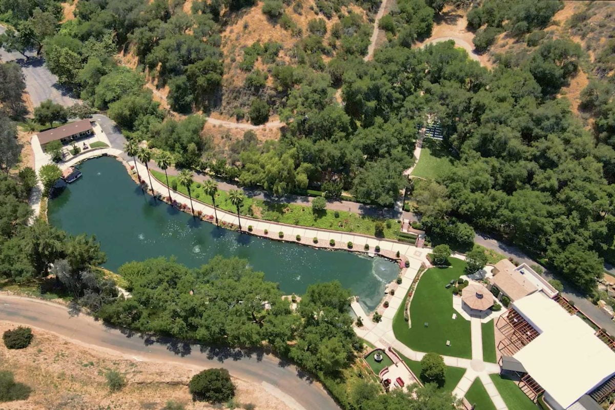 Photos on the Lake at Los Willows Wedding Location