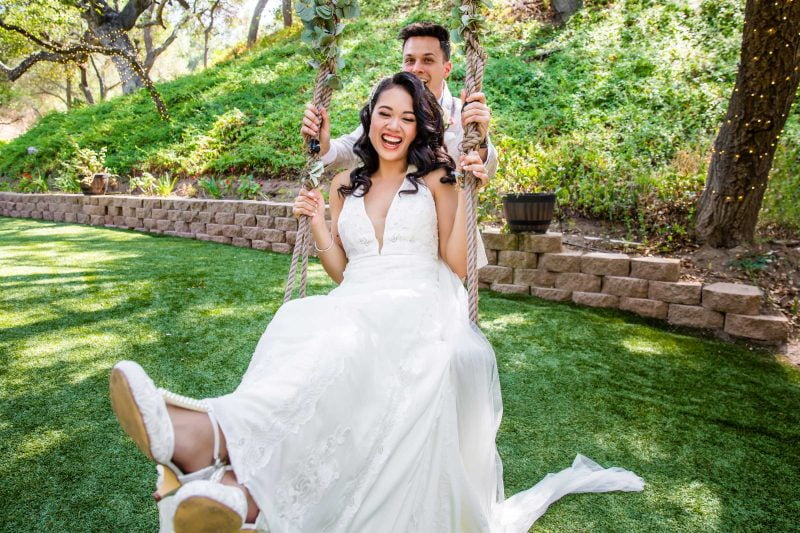 Weddings at scenic Los Willows in California