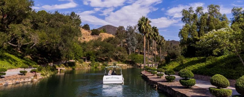 San Diego Wedding Venue & Garden Estate - Los Willows